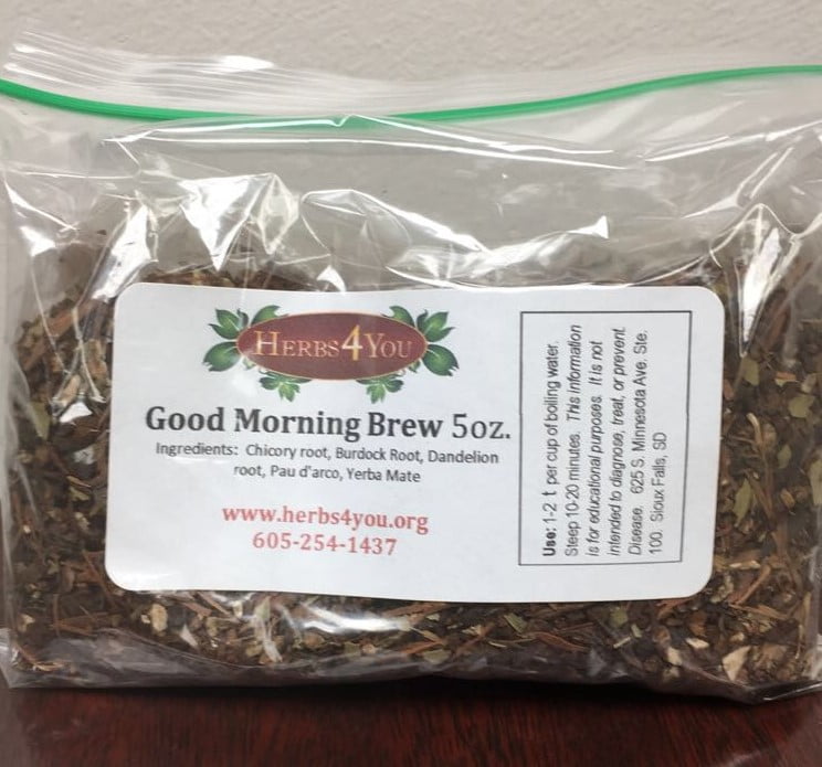 Tea Spotlight: Good Morning Brew - Herbs4You