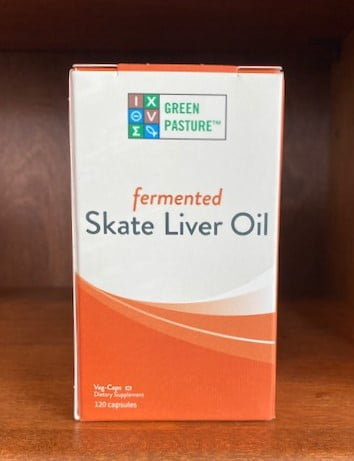 Fermented Skate Liver Oil Capsules - Herbs4You