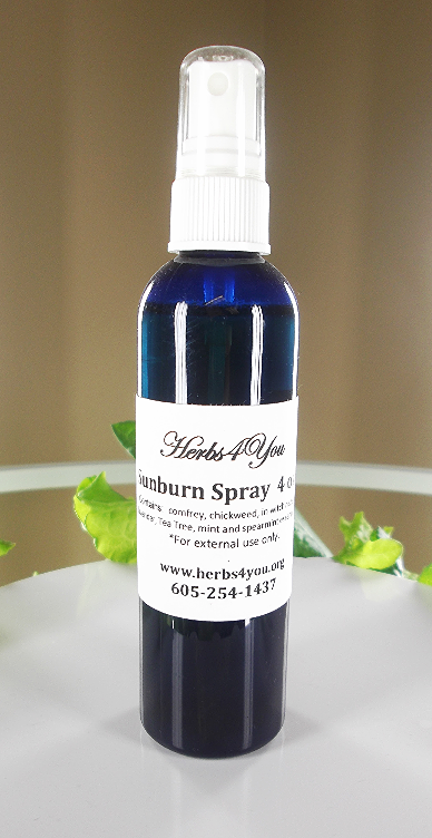 Herbs4You Sunburn Spray - Herbs4You